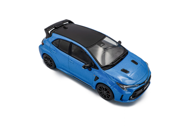 Toyota Corolla GR Circuit Edition - Blue Flame - 2023 - Solido