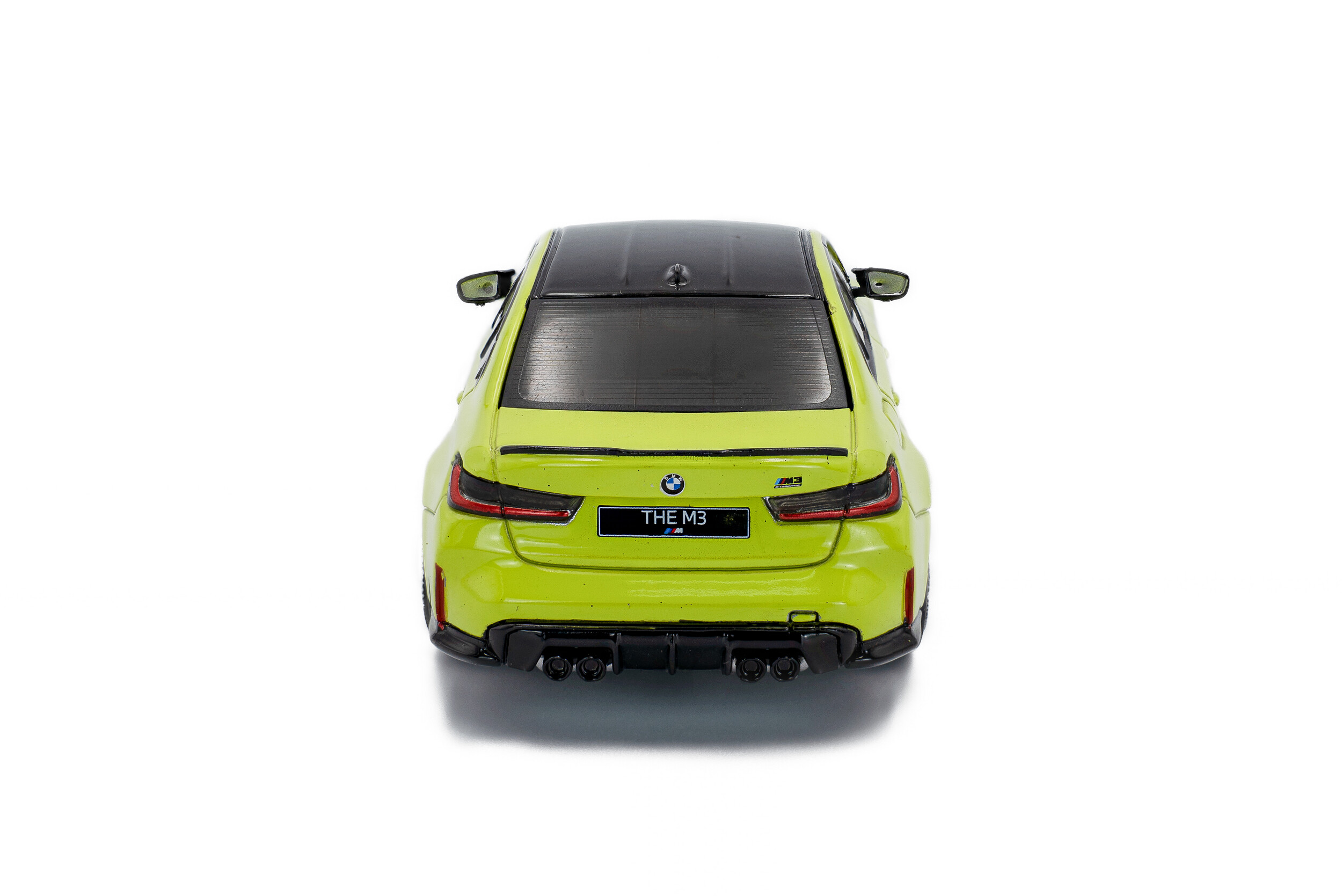 BMW M3 Competition Sedan - Sao Paulo Yellow - 2023 - Solido