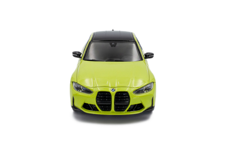 BMW M3 Competition Sedan - Sao Paulo Yellow - 2023 - Solido