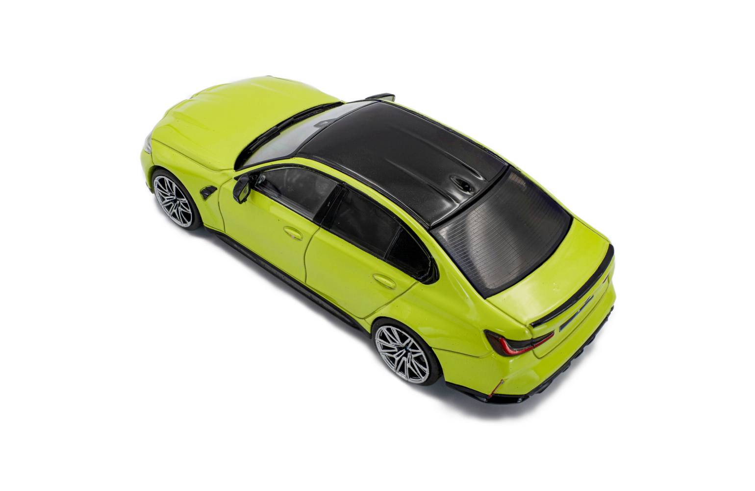 BMW M3 Competition Sedan - Sao Paulo Yellow - 2023 - Solido