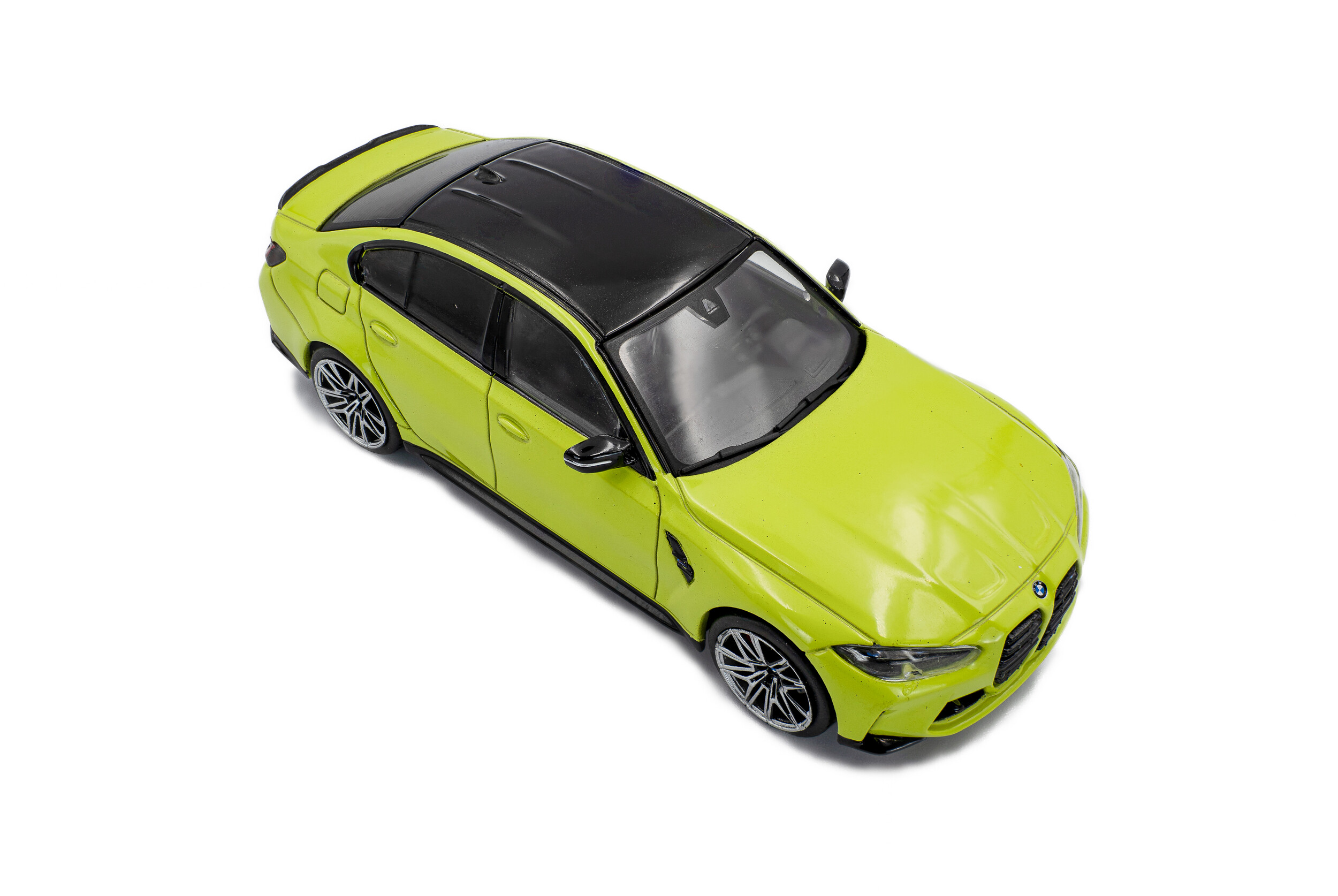 BMW M3 Competition Sedan - Sao Paulo Yellow - 2023 - Solido