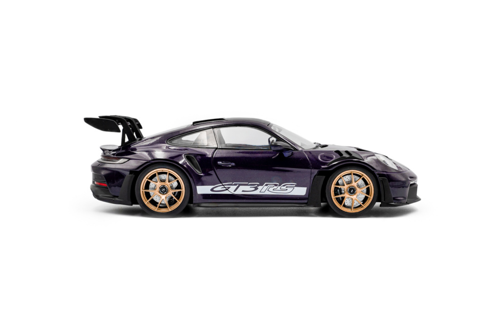 Porsche 911 GT3 RS WEISSACH PACKAGE - VIOLA PURPLE METALLIC - 2024 - Solido