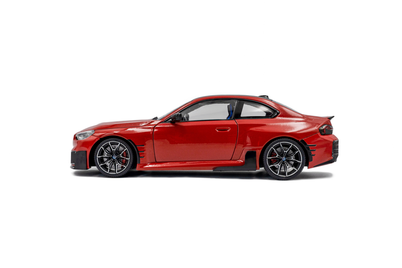 BMW M2 PERFORMANCE PARTS - Toronto Red Metallised - 2024 - Solido
