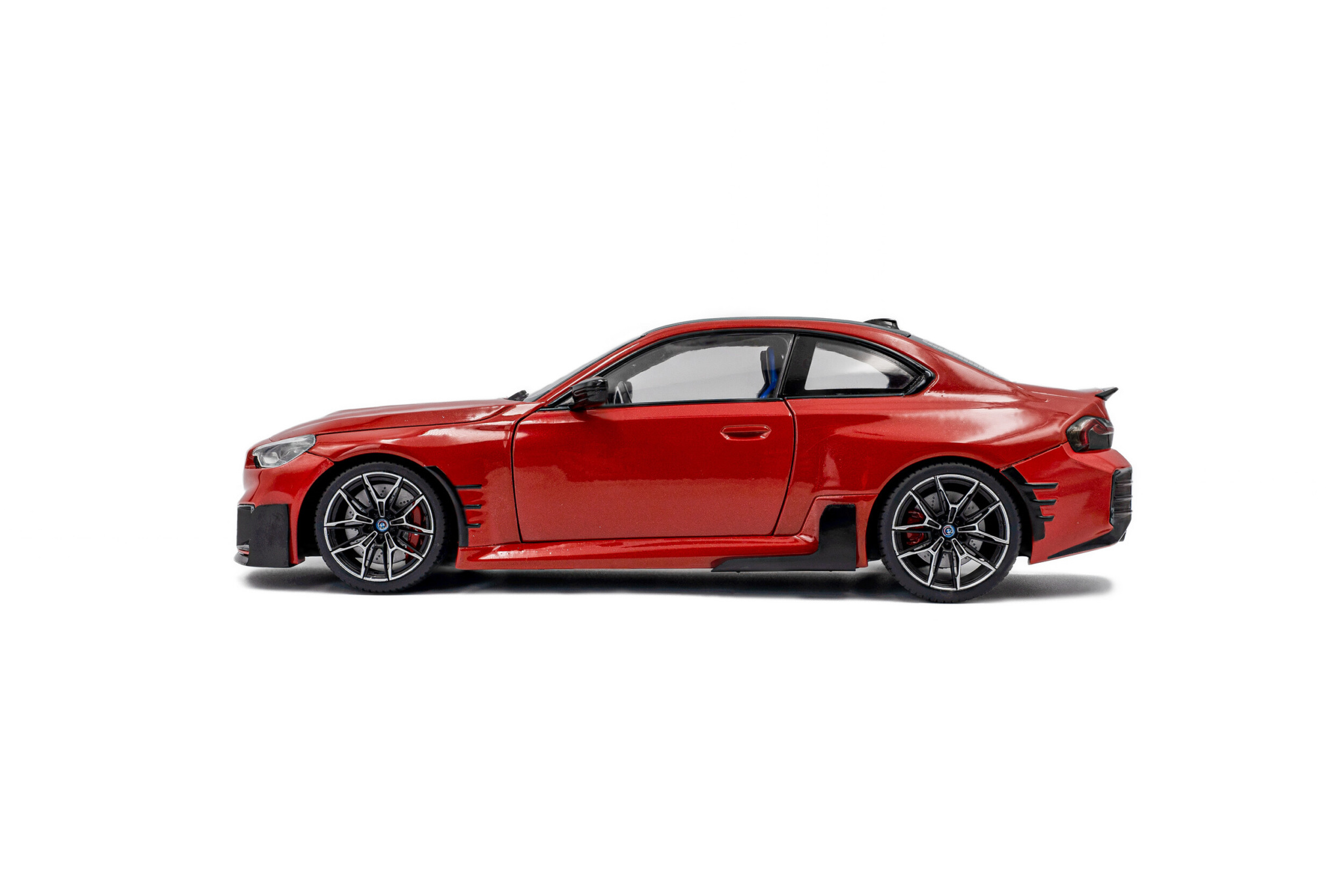 BMW M2 PERFORMANCE PARTS - Toronto Red Metallised - 2024 - Solido