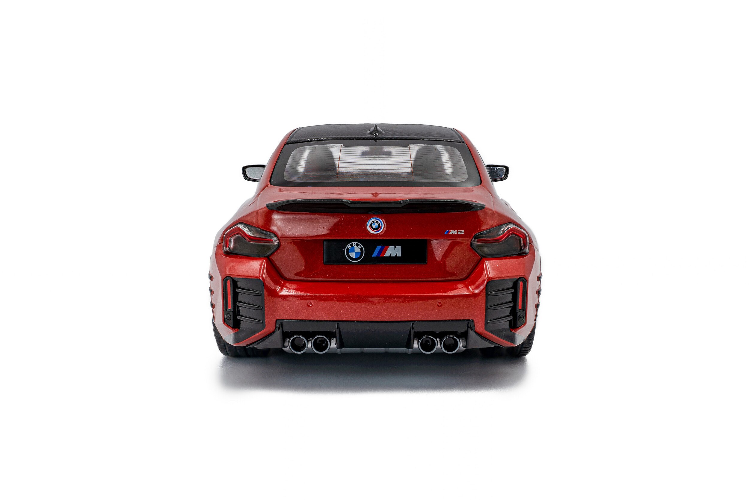 BMW M2 PERFORMANCE PARTS - Toronto Red Metallised - 2024 - Solido