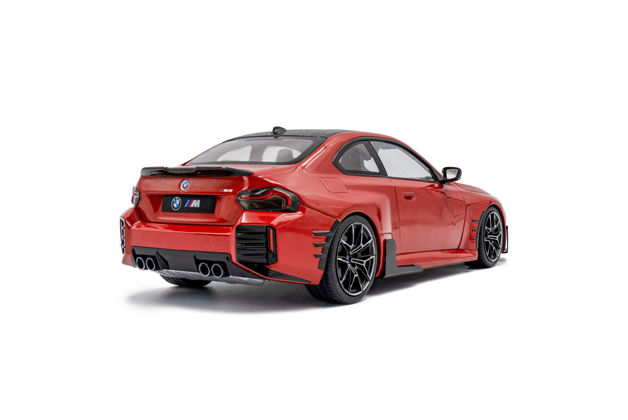 BMW M2 PERFORMANCE PARTS - Toronto Red Metallised - 2024 - Solido