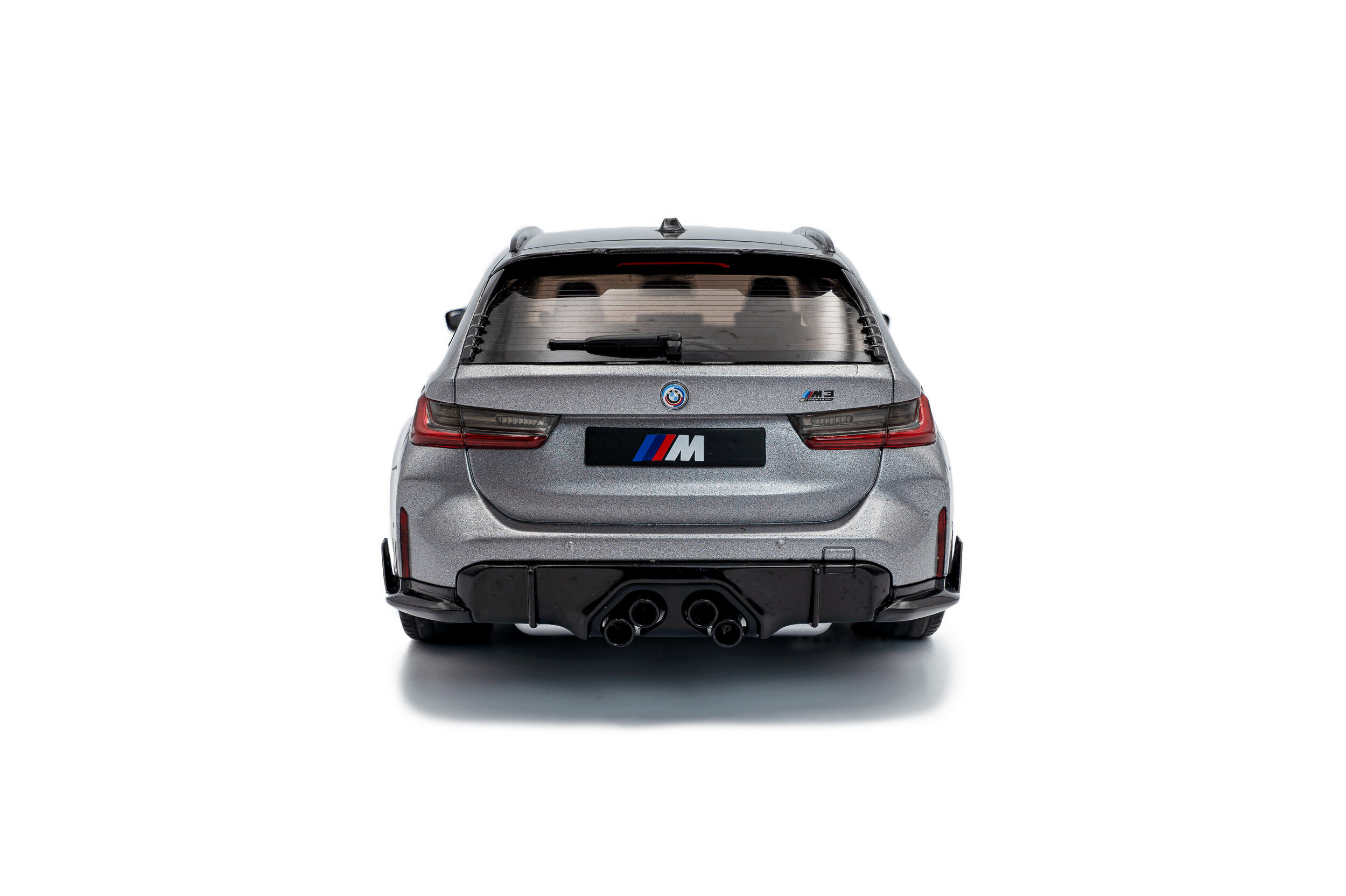 BMW M3 Touring with Performance Parts - Frozen Pure Grey Metallic ...