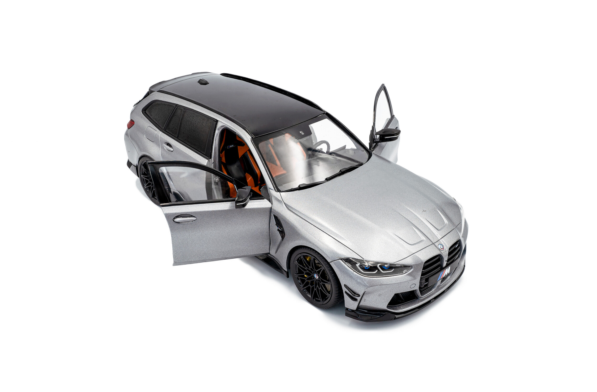 BMW M3 Touring with Performance Parts - Frozen Pure Grey Metallic ...