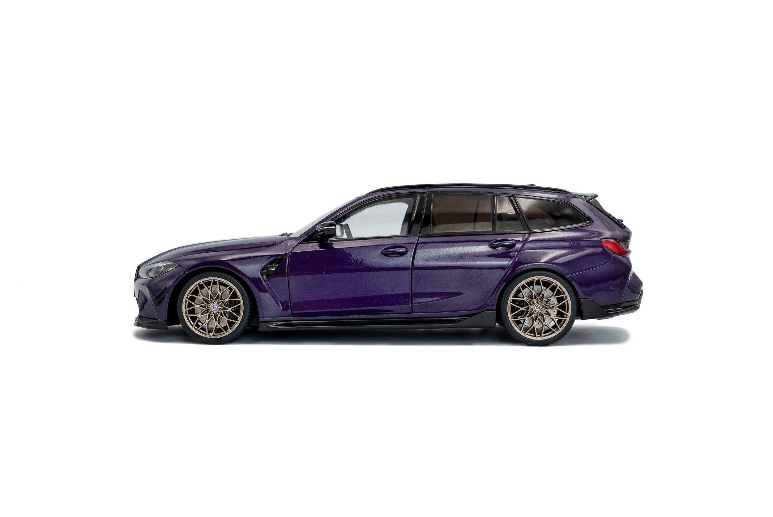 BMW M3 Touring with Performance Parts - Twilight Purple Pearl Metallic ...