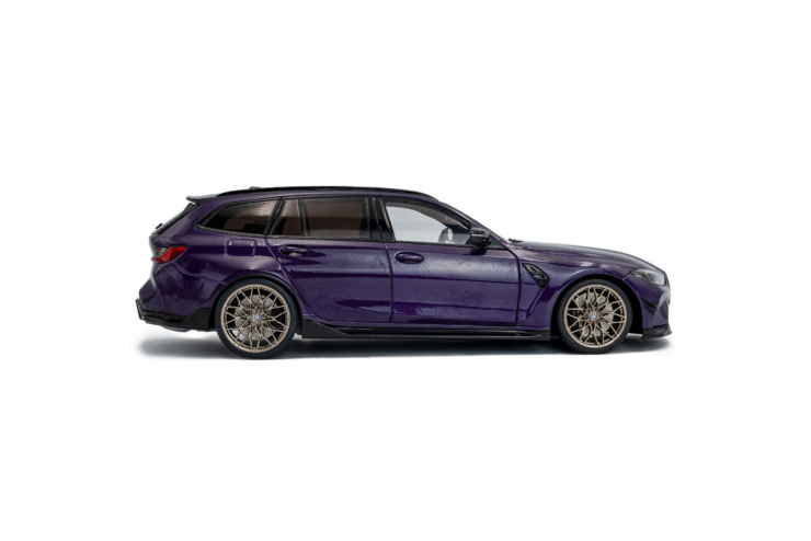 BMW M3 Touring with Performance Parts - Twilight Purple Pearl Metallic ...