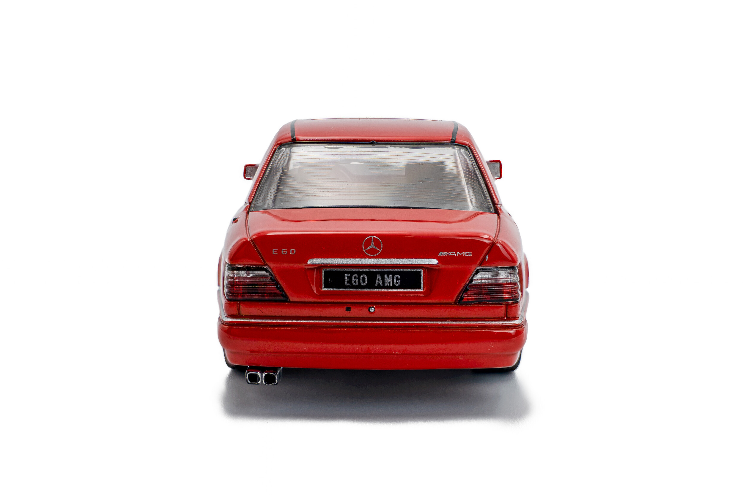 Mercedes-Benz (W124) E60 AMG - Signal Red - 1994 - Solido