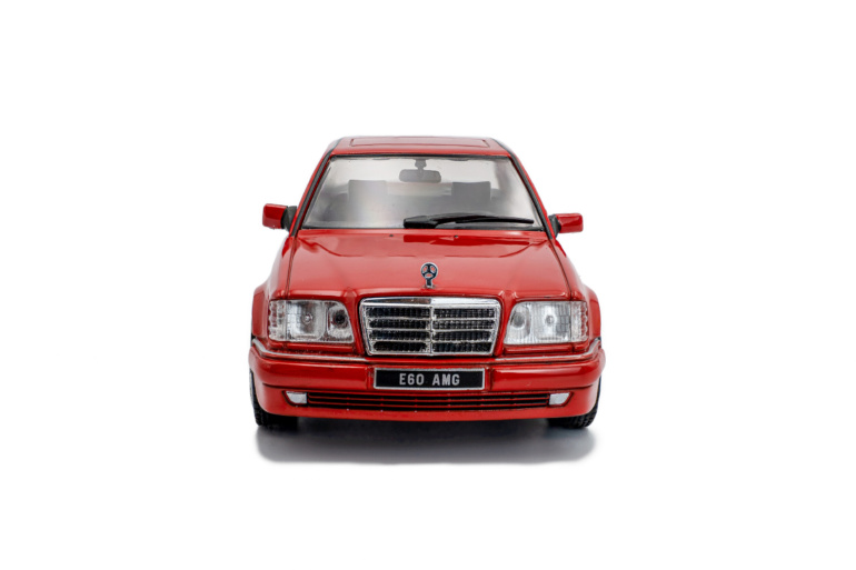 Mercedes-Benz (W124) E60 AMG - Signal Red - 1994 - Solido