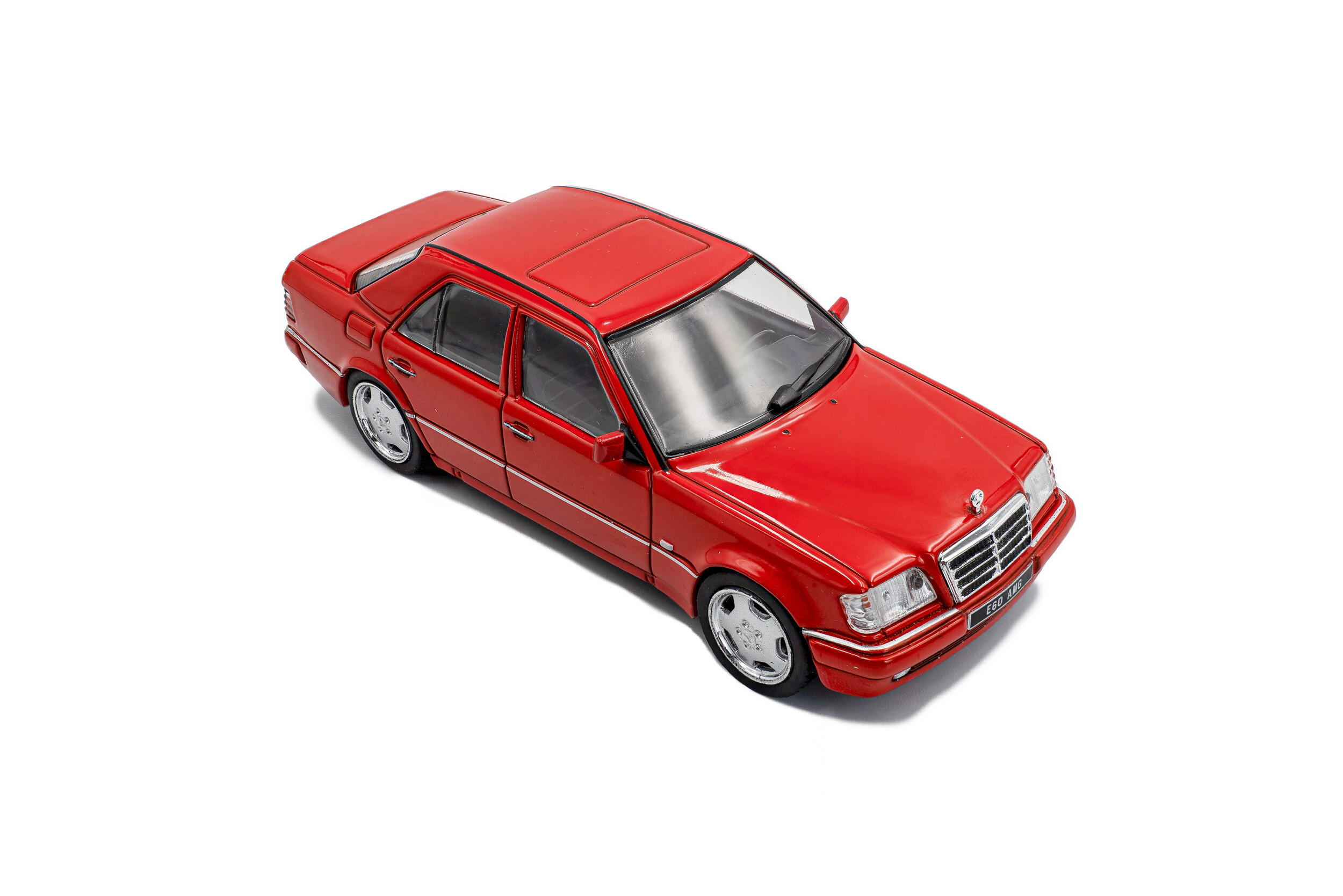 Mercedes-Benz (W124) E60 AMG - Signal Red - 1994 - Solido