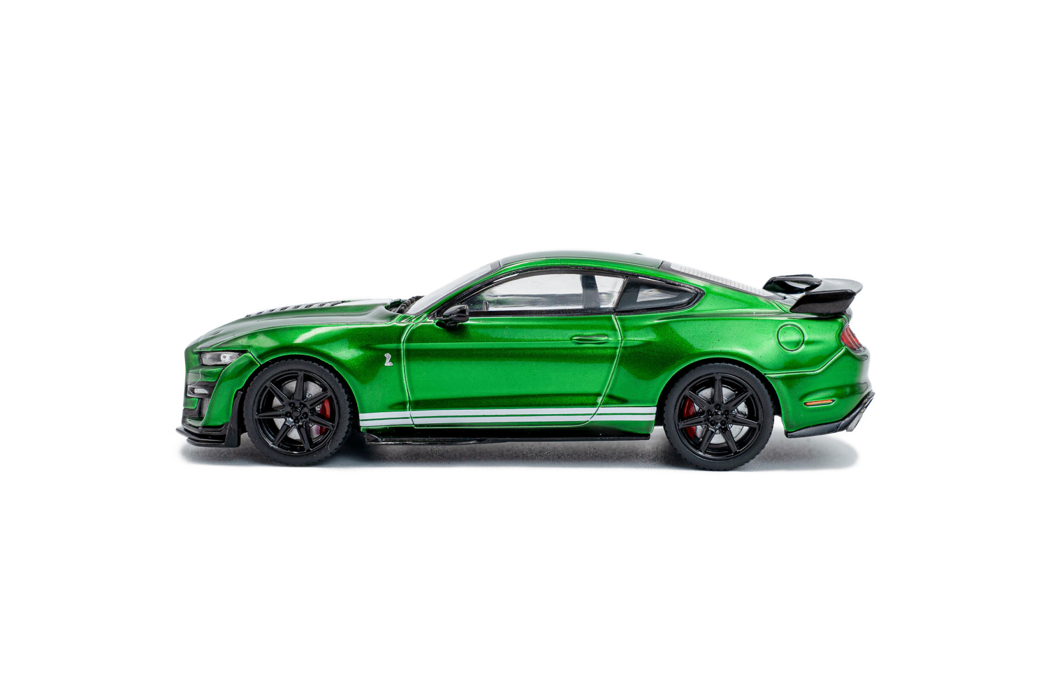 Shelby Mustang GT500 - Eruption Green Metallic w/White Stripes - 2020 ...