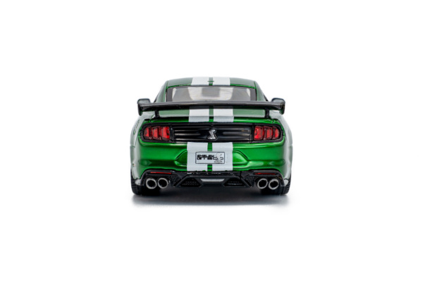 Shelby Mustang GT500 - Eruption Green Metallic w/White Stripes - 2020 ...