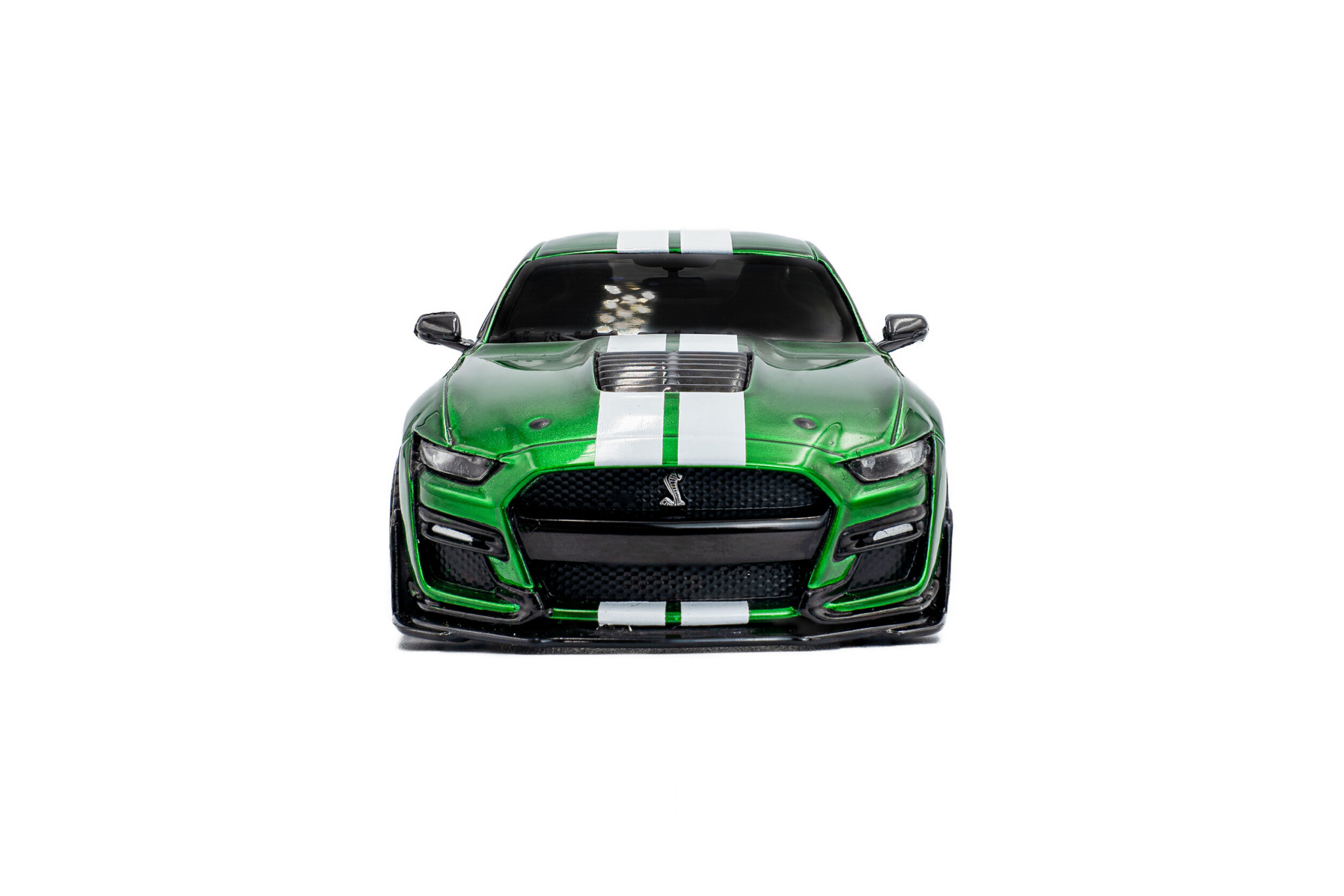 Shelby Mustang GT500 - Eruption Green Metallic w/White Stripes - 2020 ...