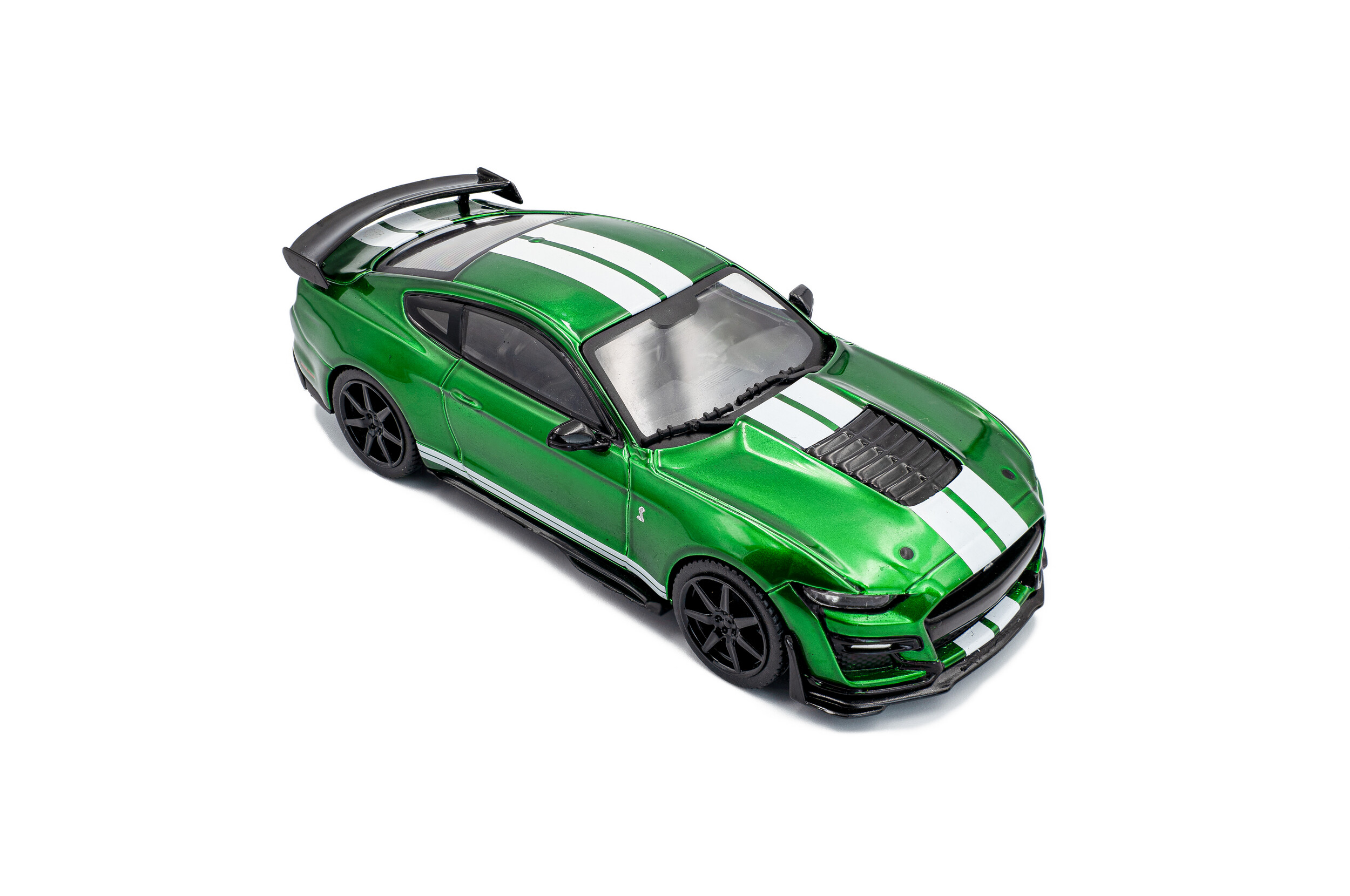 Shelby Mustang GT500 - Eruption Green Metallic w/White Stripes - 2020 ...