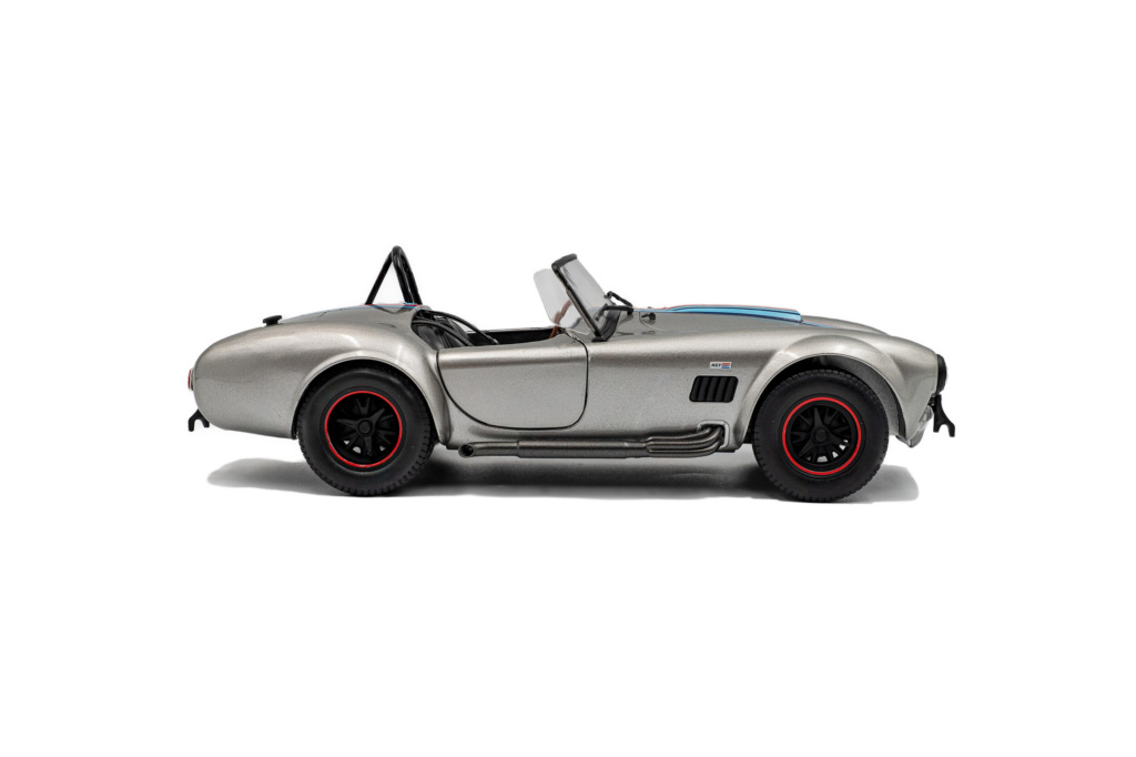 Shelby Cobra 427 MKII SOLIDO WORKS M RACING - 1965 - Solido