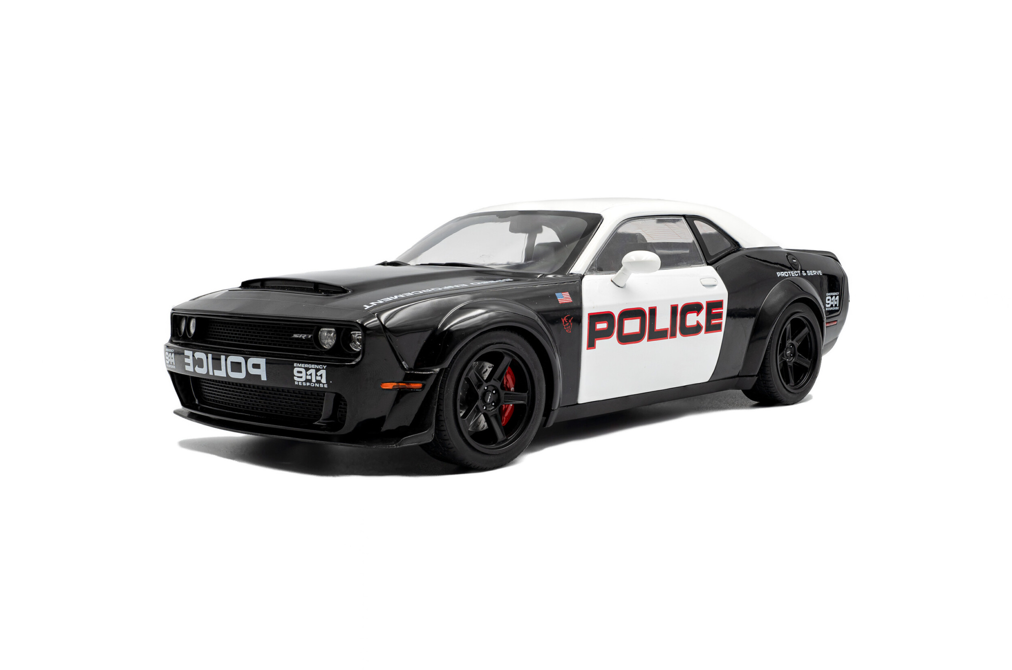 Dodge Challenger Demon - Highway police - 2023 - Solido