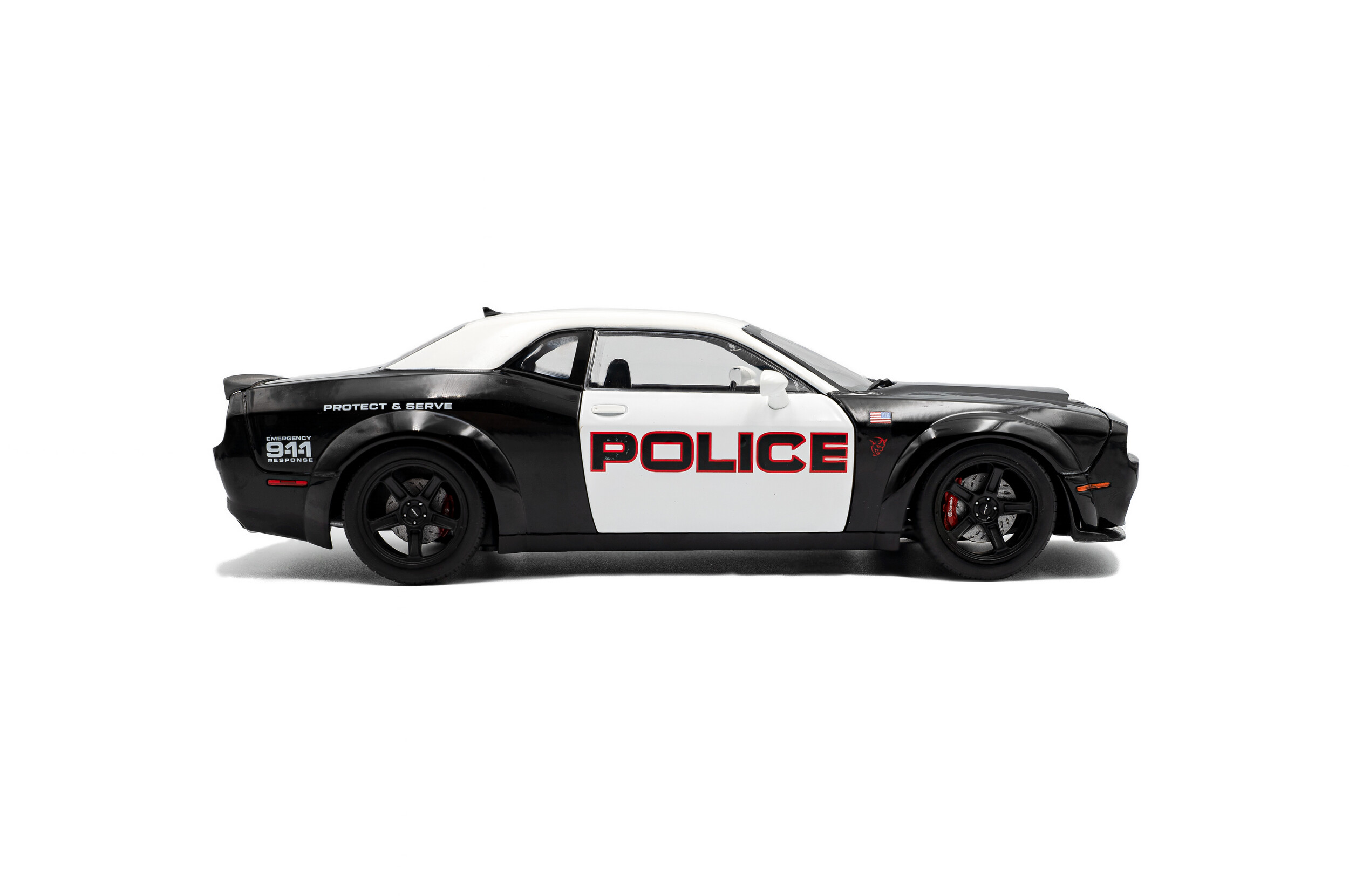 Dodge Challenger Demon - Highway police - 2023 - Solido