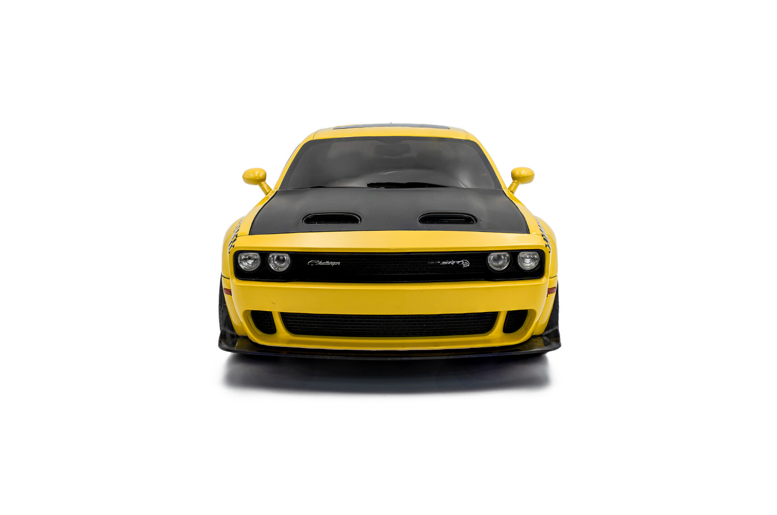 Dodge Challenger SRT Hellcat Redeye Widebody - NYC Hellcab - 2023 - Solido