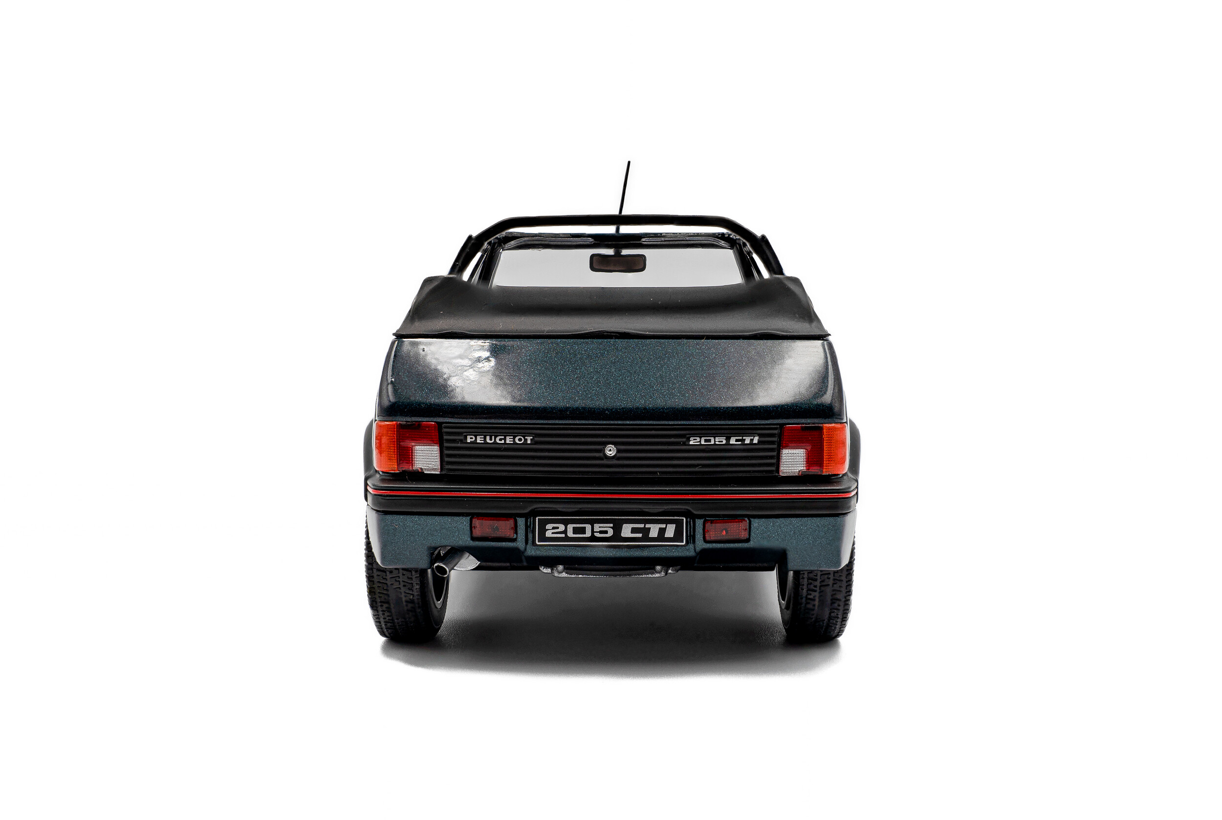 Peugeot 205 CTI - 1986 - Solido