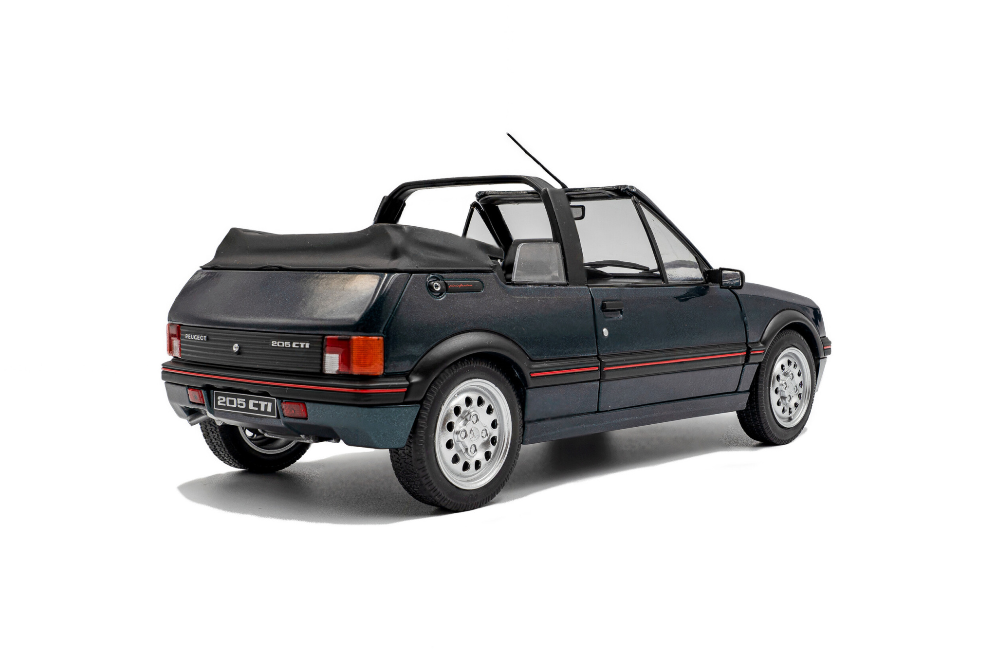 Peugeot 205 CTI - 1986 - Solido