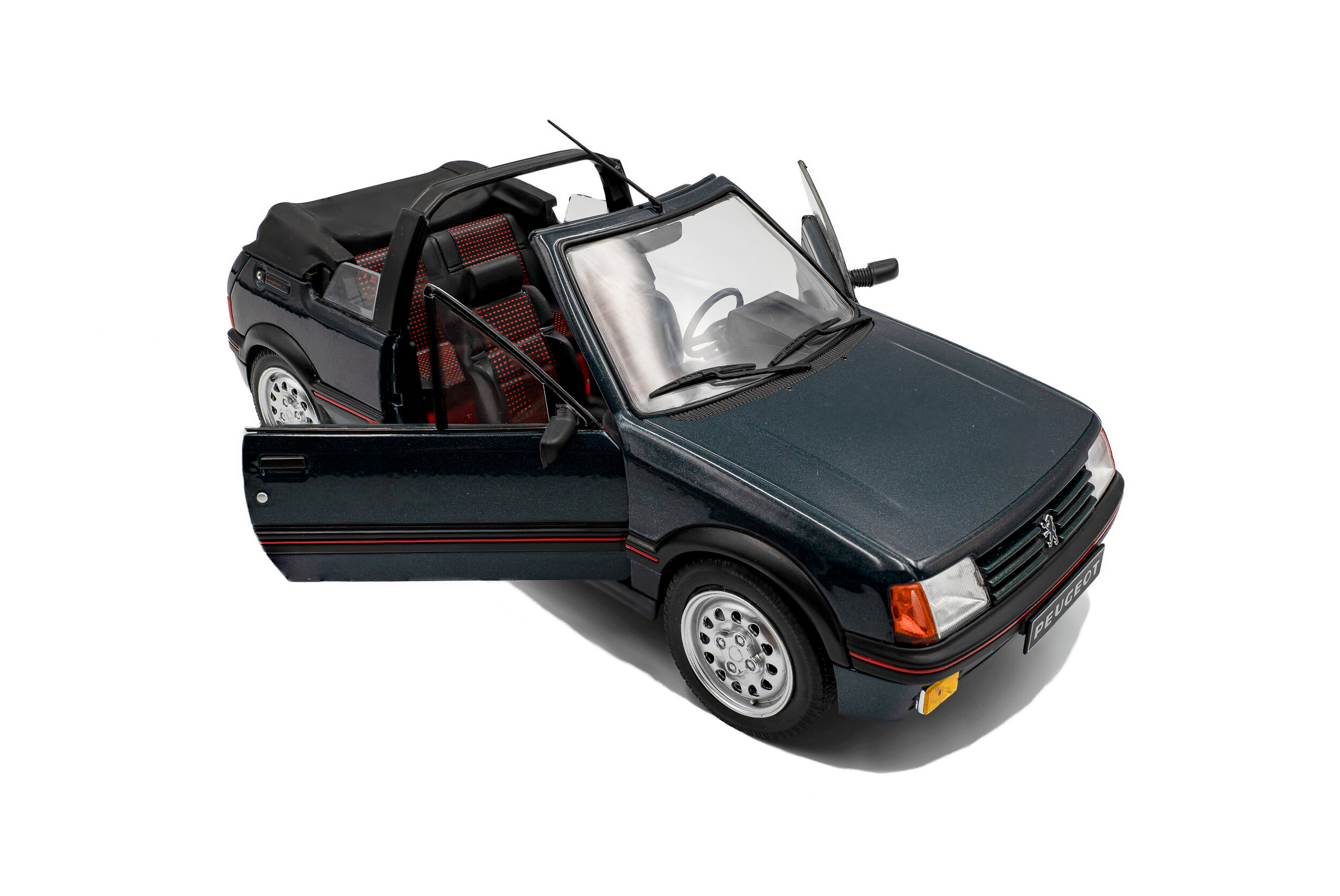 Peugeot 205 CTI - 1986 - Solido