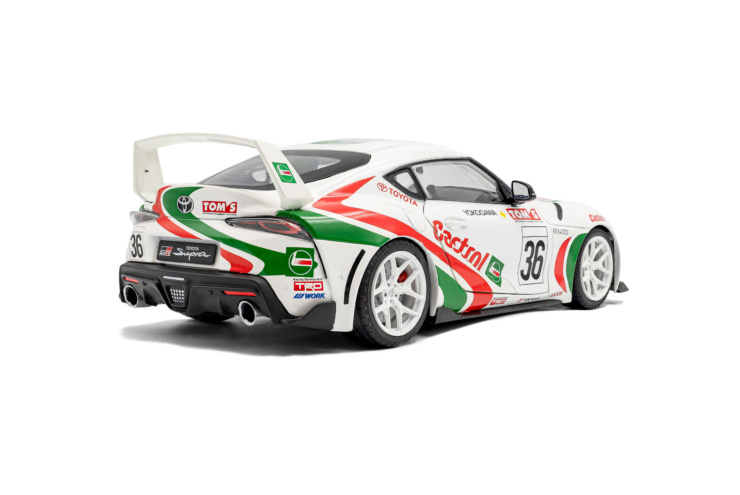 Toyota GR Supra TOYOTA RACING TRIBUTE - 2024 - Solido