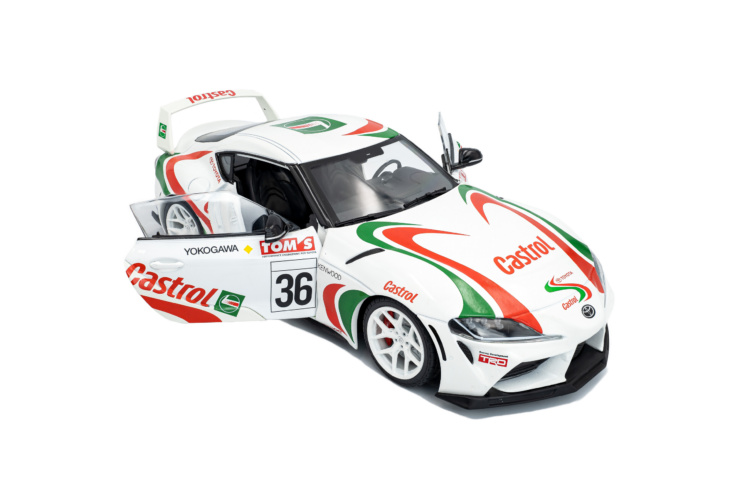 Toyota GR Supra TOYOTA RACING TRIBUTE - 2024 - Solido