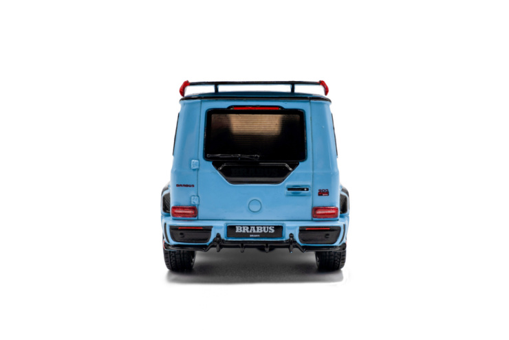 Brabus Rocket 900 - China Blue - 2021 - Solido