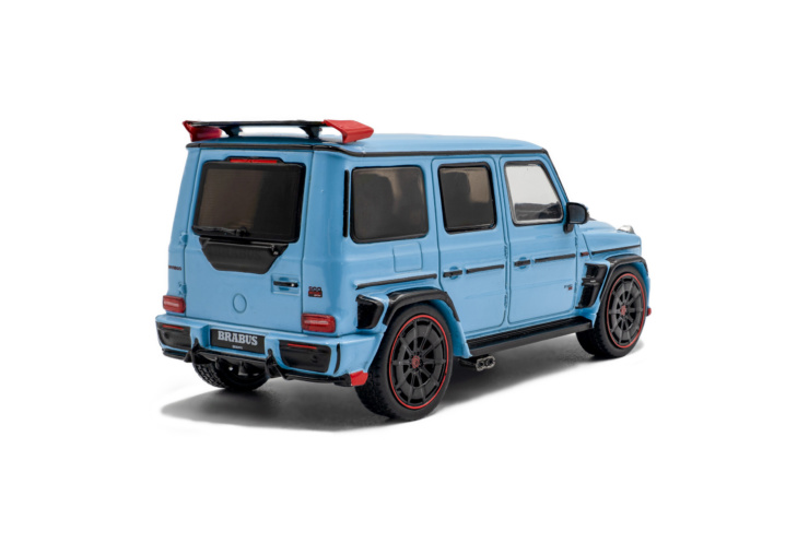 Brabus Rocket 900 - China Blue - 2021 - Solido