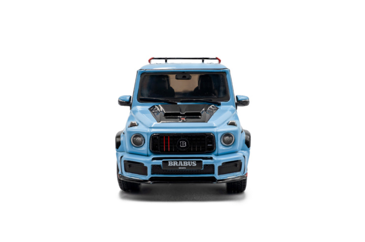 Brabus Rocket 900 - China Blue - 2021 - Solido