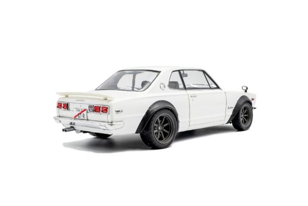 Nissan Skyline (C10) Hakosuka SOLIDO WORKS - Pearl White - 1970 - Solido