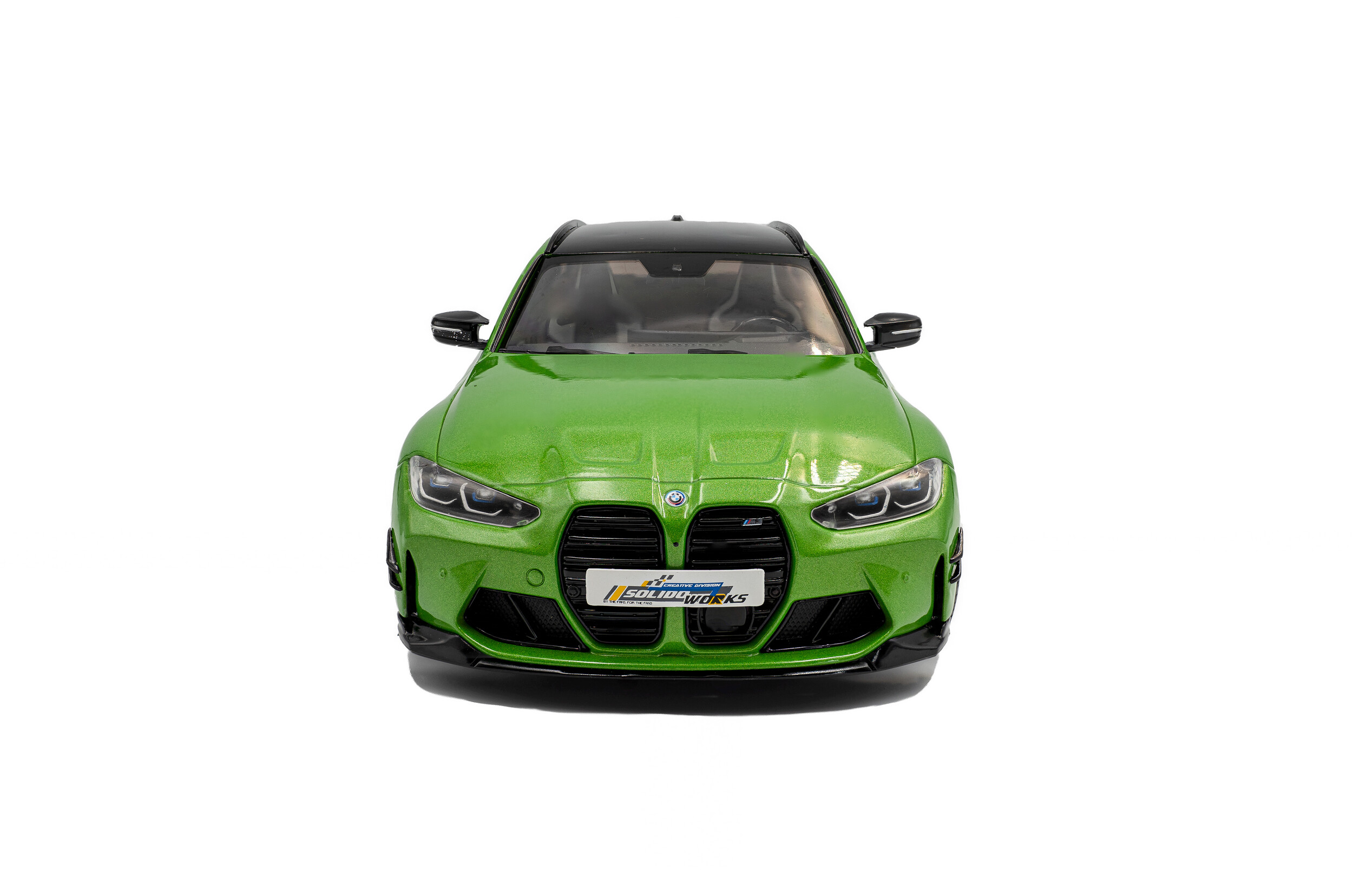BMW M3 Touring with Performance Parts - Green Metallic - 2024 - Solido