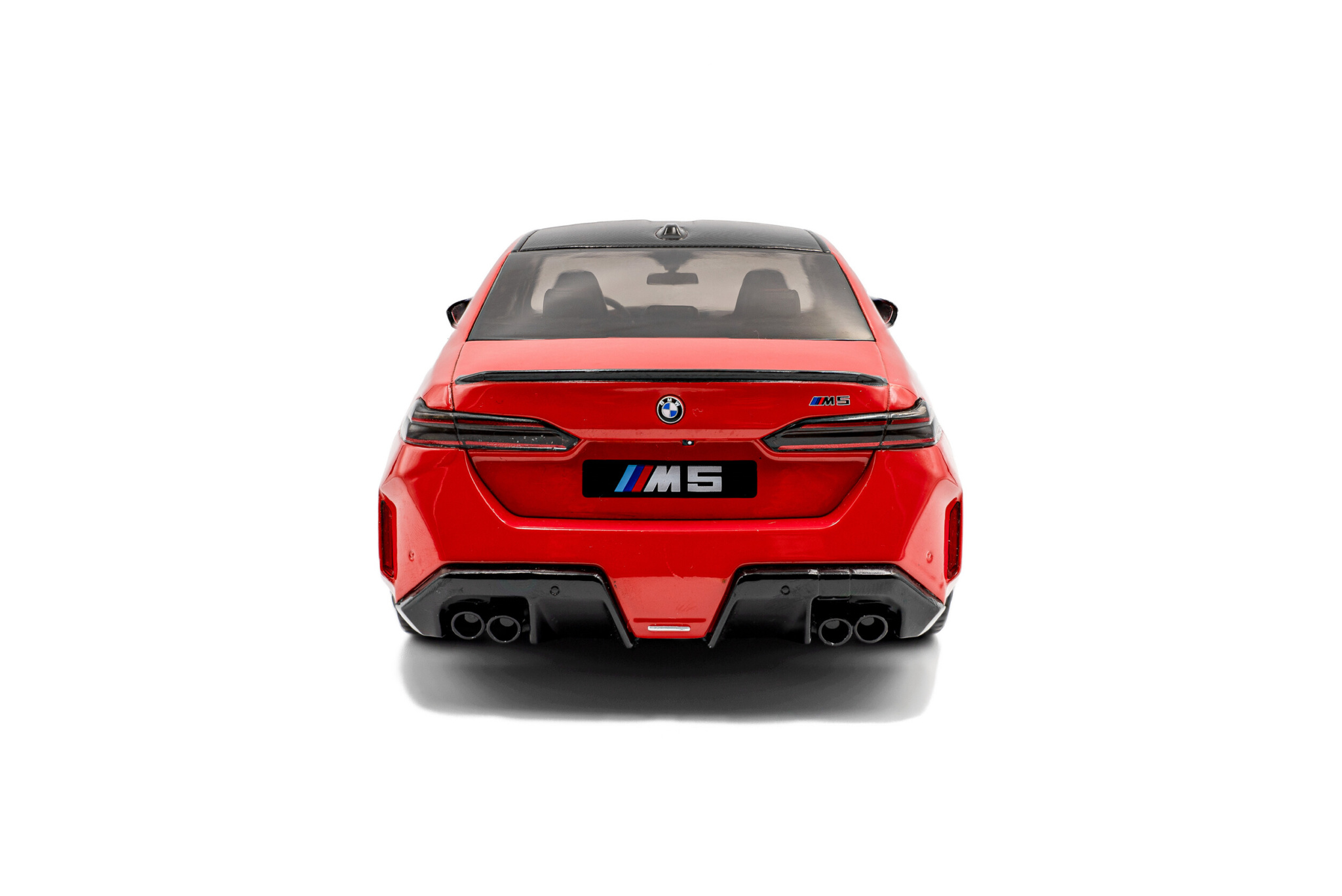 BMW M5 - FIRE RED - 2025 - Solido