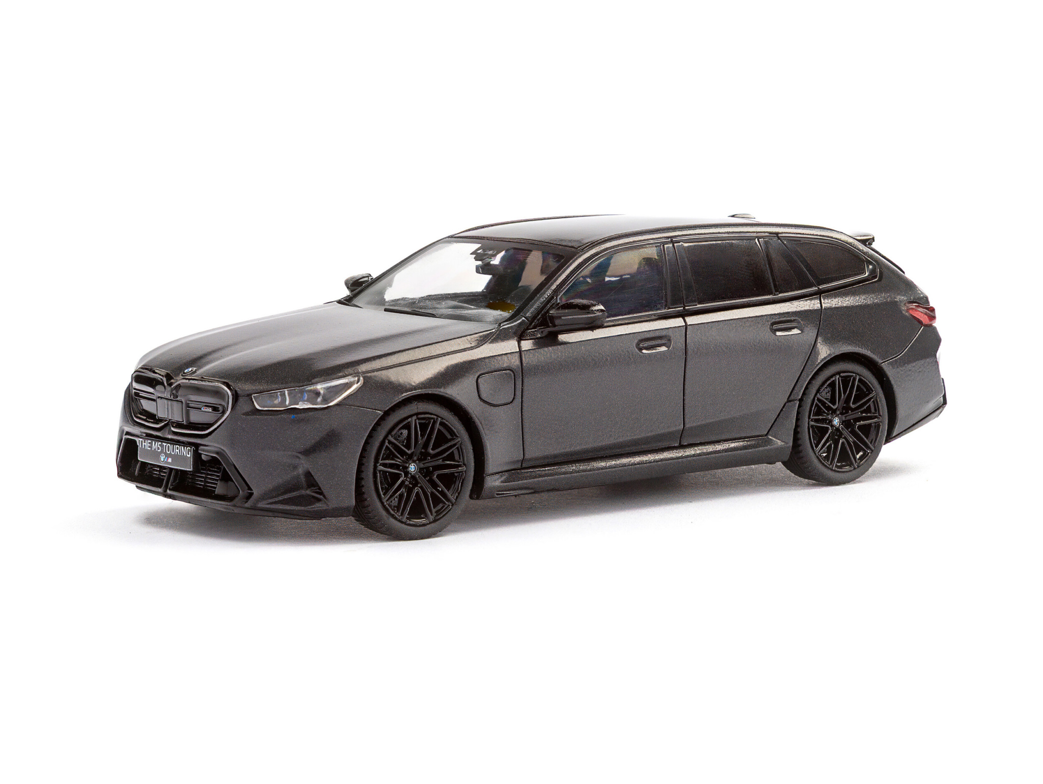 BMW M5 Touring - Frozen Deep Grey - 2024 - Solido