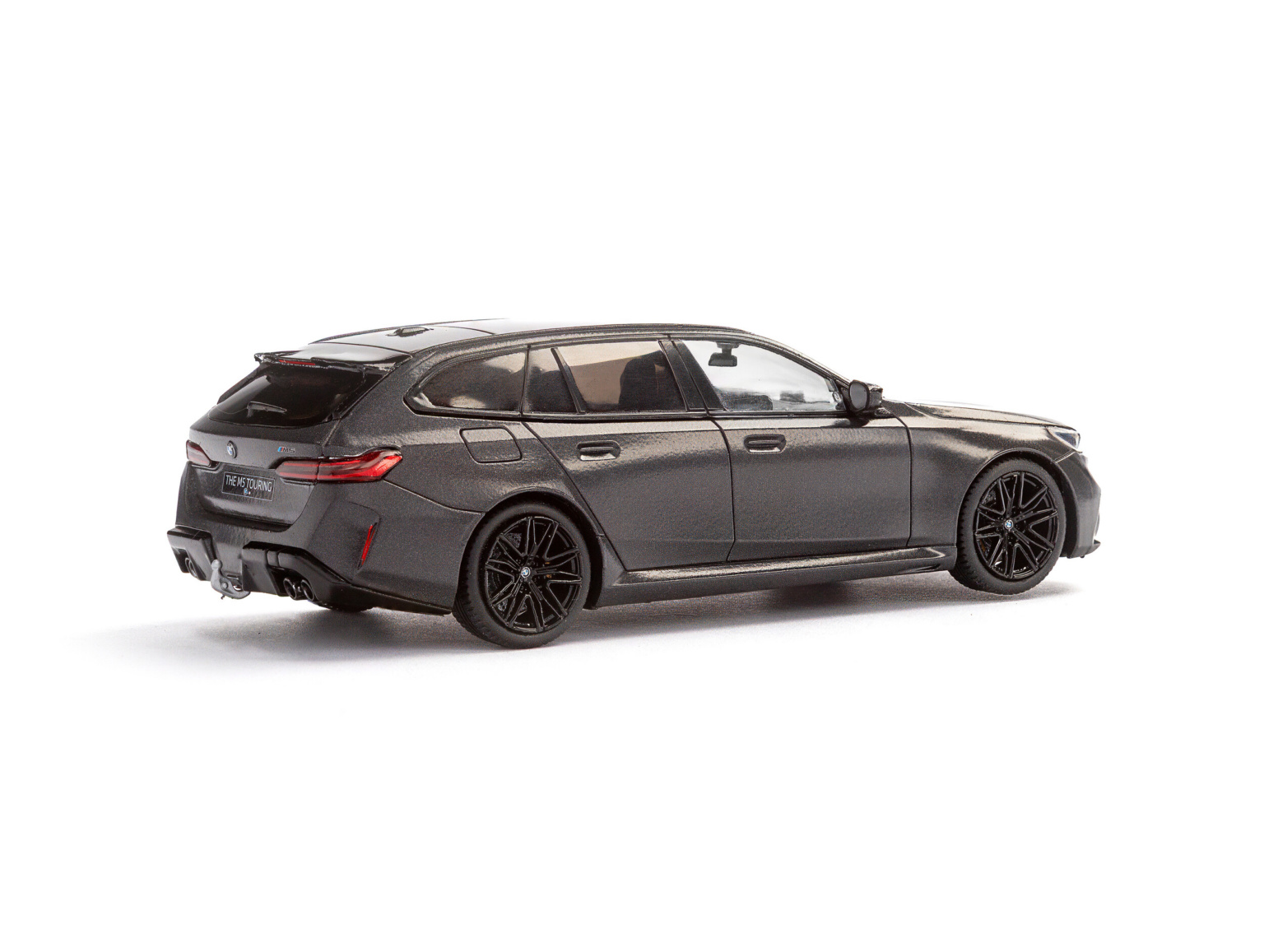 BMW M5 Touring - Frozen Deep Grey - 2024 - Solido