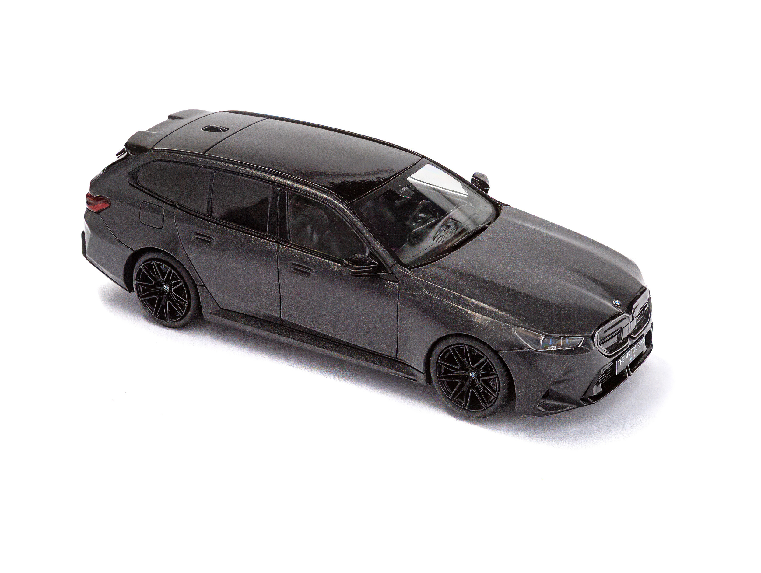 BMW M5 Touring - Frozen Deep Grey - 2024 - Solido