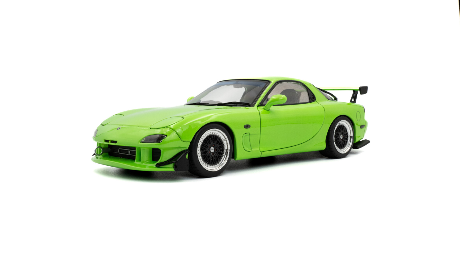 Mazda RX7 FD3RS SOLIDO WORKS - NEON GREEN - 1999 - Solido