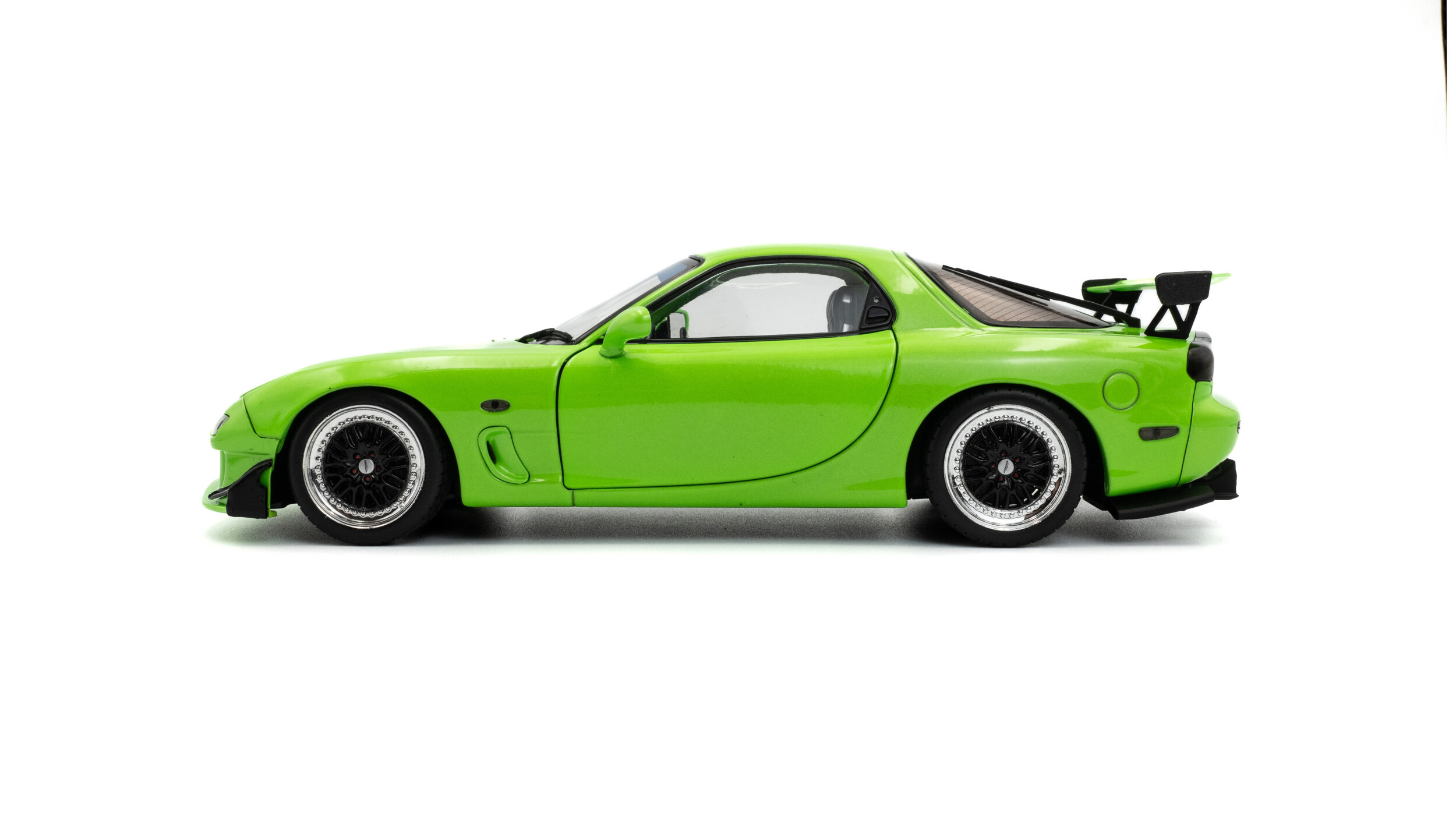 Mazda RX7 FD3RS SOLIDO WORKS - NEON GREEN - 1999 - Solido