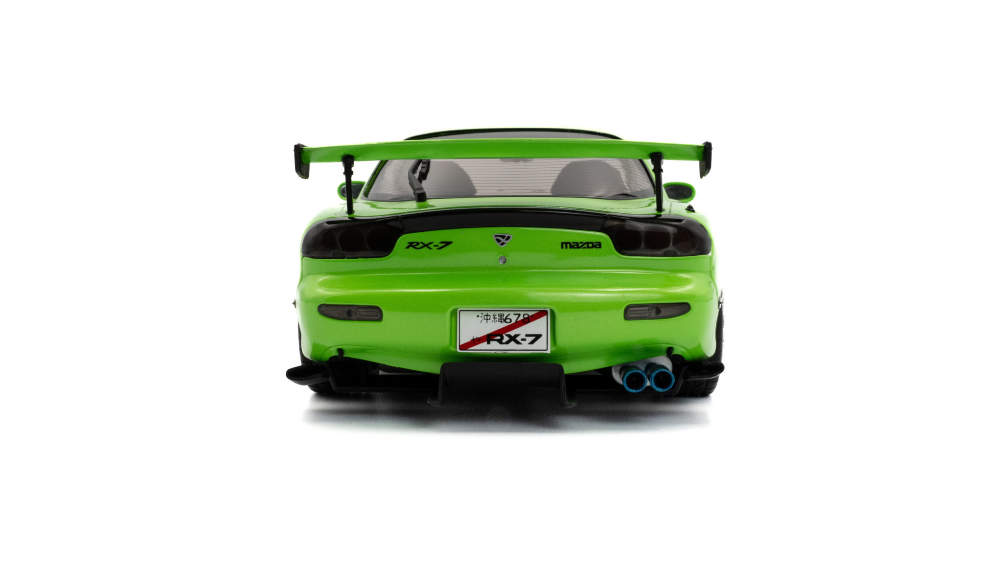 Mazda RX7 FD3RS SOLIDO WORKS - NEON GREEN - 1999 - Solido
