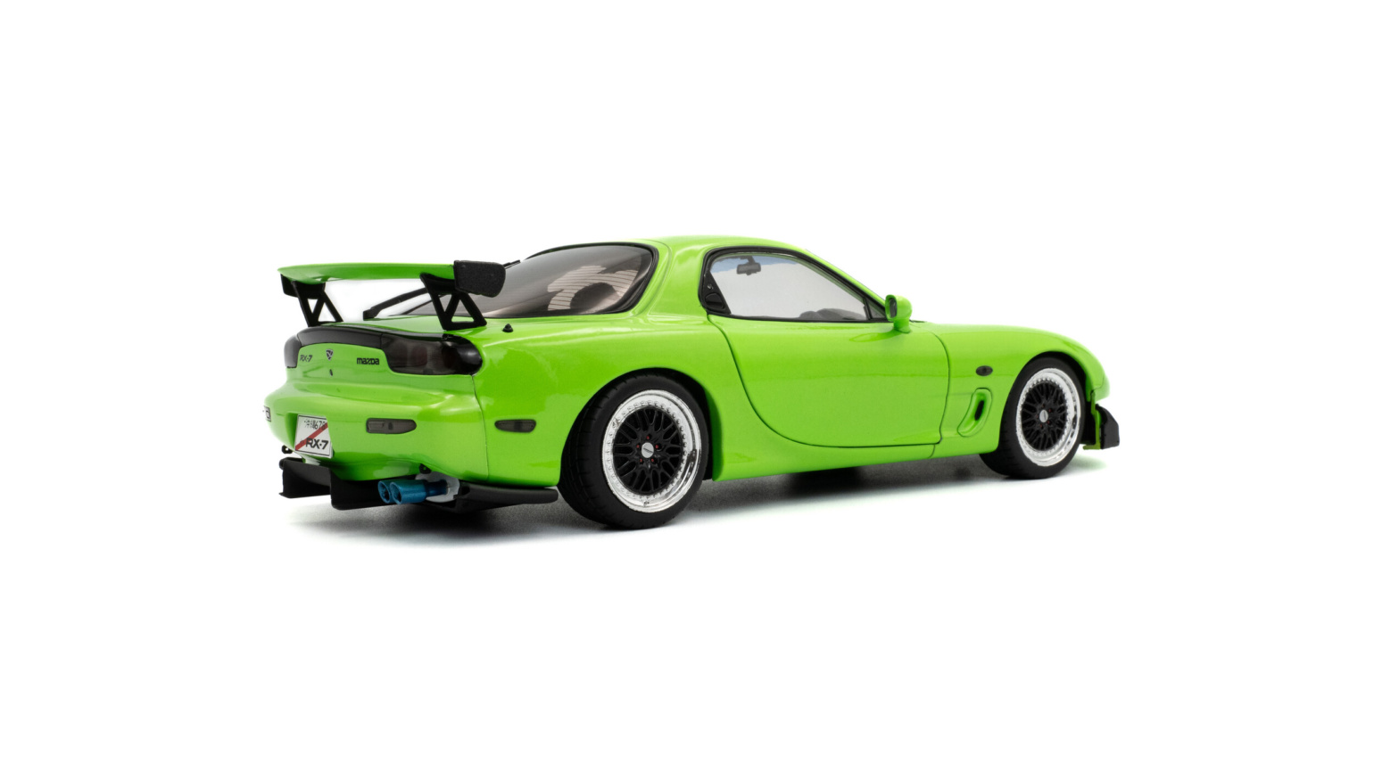 Mazda RX7 FD3RS SOLIDO WORKS - NEON GREEN - 1999 - Solido