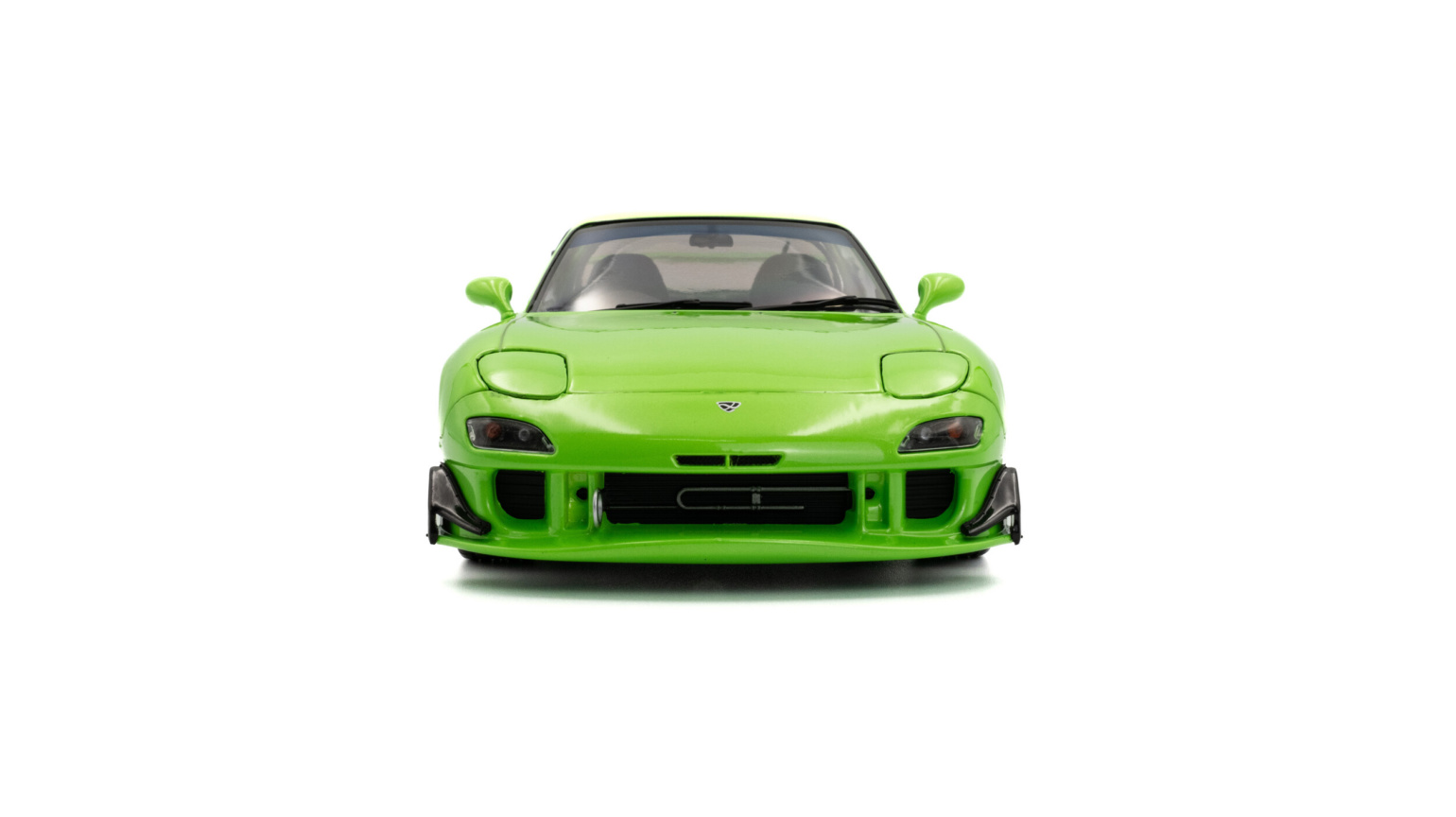 Mazda RX7 FD3RS SOLIDO WORKS - NEON GREEN - 1999 - Solido