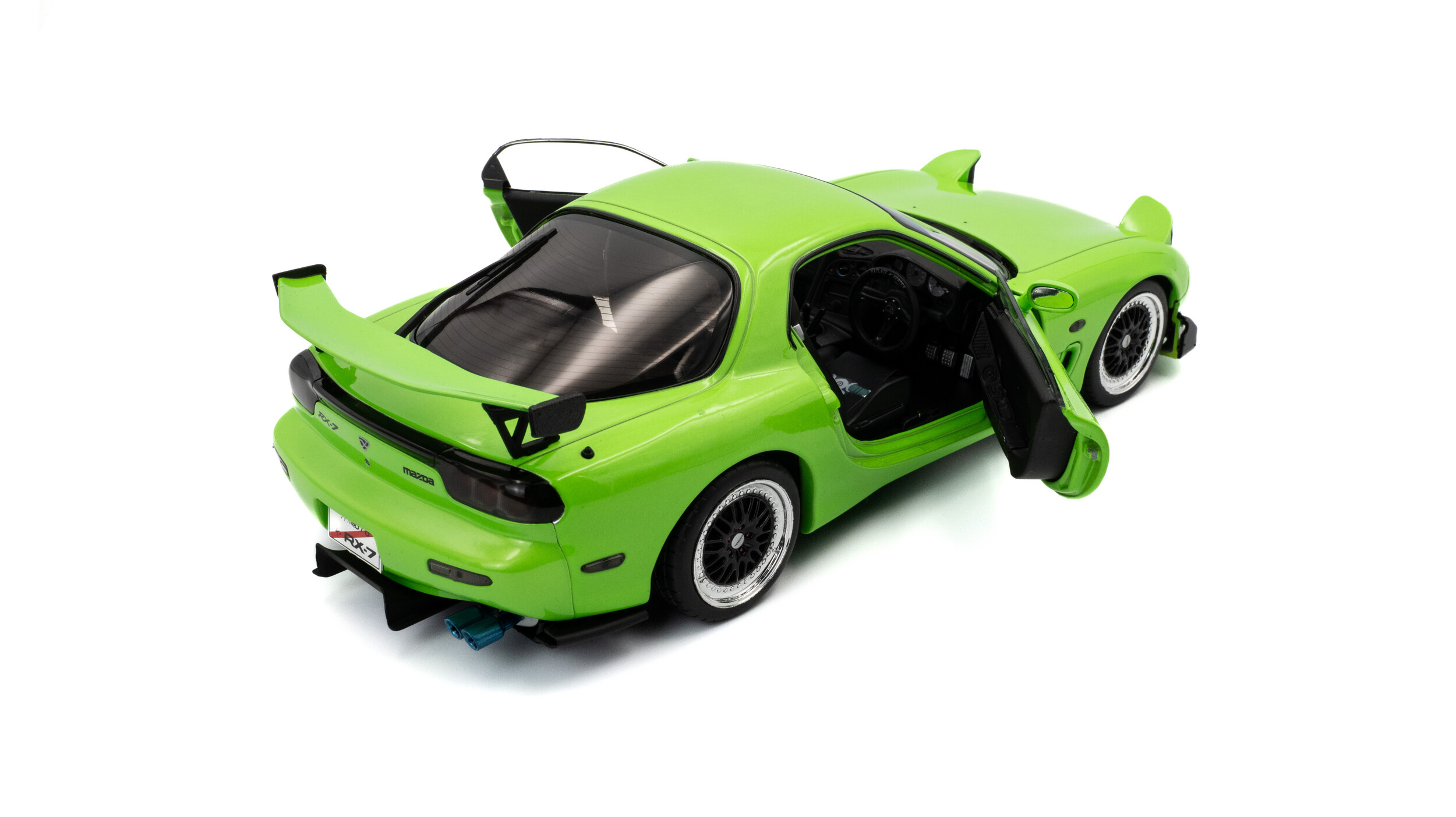 Mazda RX7 FD3RS SOLIDO WORKS - NEON GREEN - 1999 - Solido