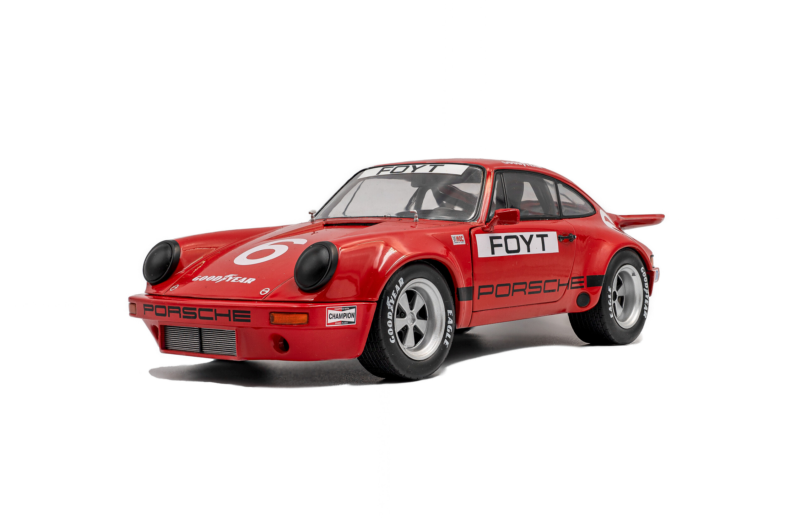 Porsche 911 IROC - IROC Daytona - 1974 - #6 Foyt - Solido