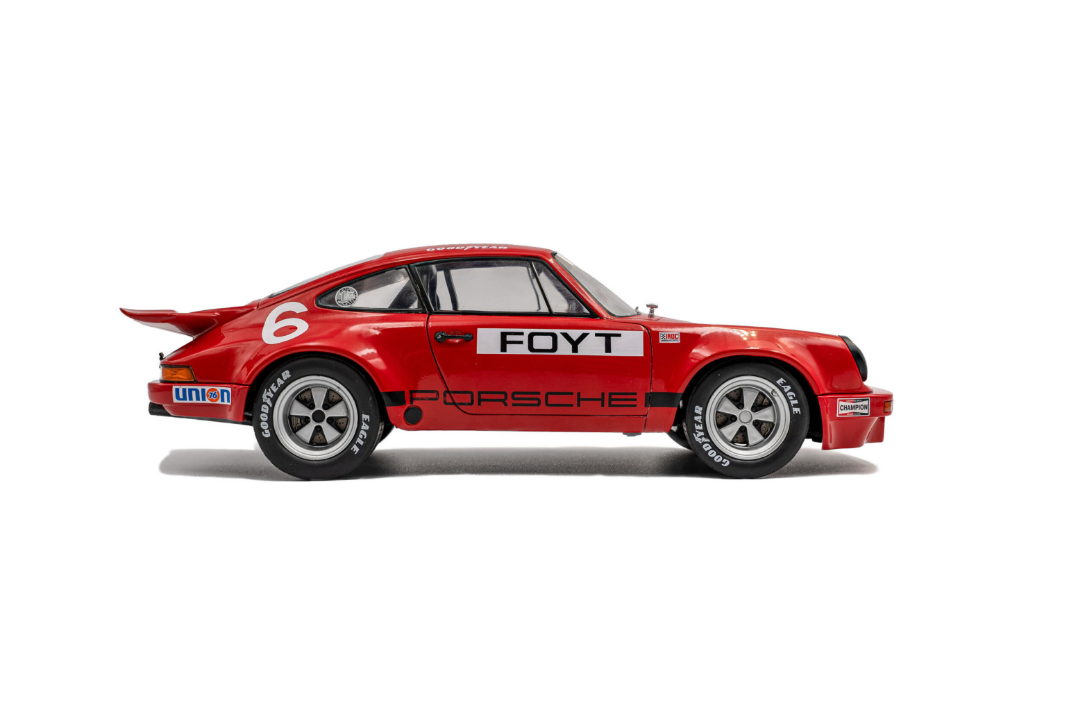 Porsche 911 IROC - IROC Daytona - 1974 - #6 Foyt - Solido