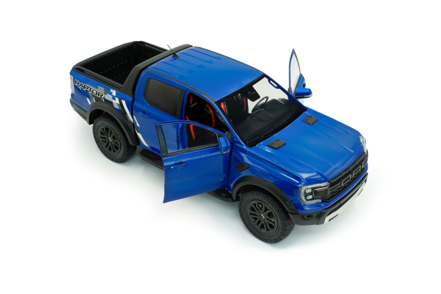 Ford Ranger Raptor - Blue Lightning - 2024 - Solido