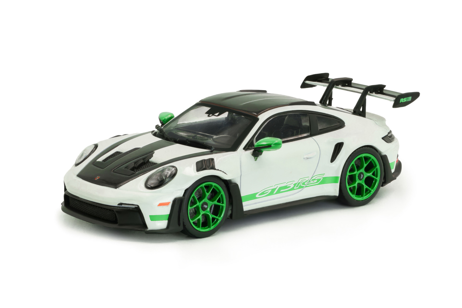 Porsche 911 (992) GT3 RS Tribute to Carrera RS Package - White w/Green ...