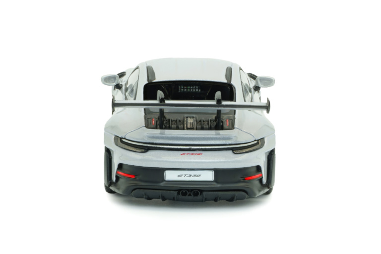 Porsche 911 (992) GT3 RS - Ice Grey Metallic w/Pyro Red - 2023 - Solido